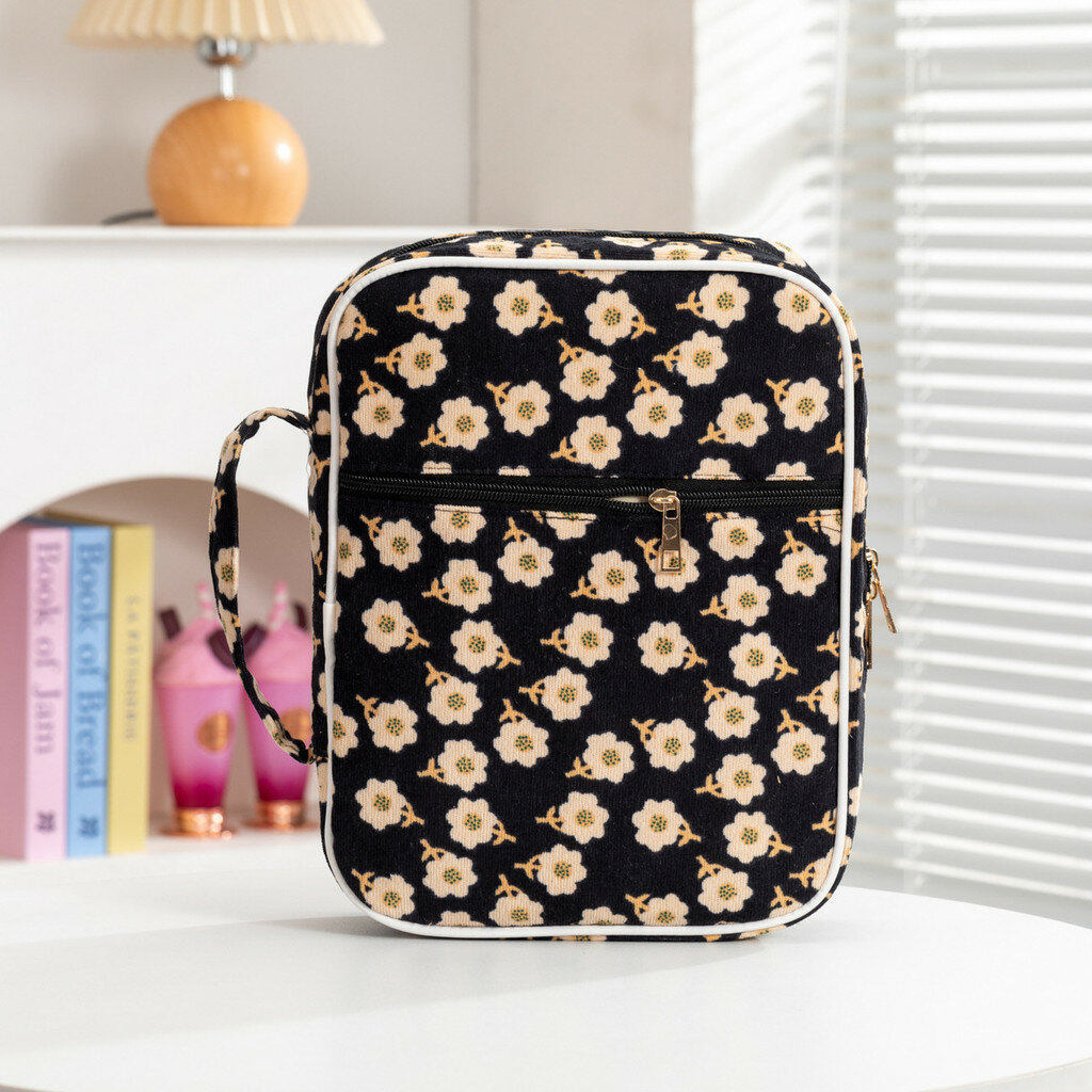 Bag dlya khraneniya knig v forme kubov s mnogosloynymi otsezkami dlya doma ili puteshestviy style m