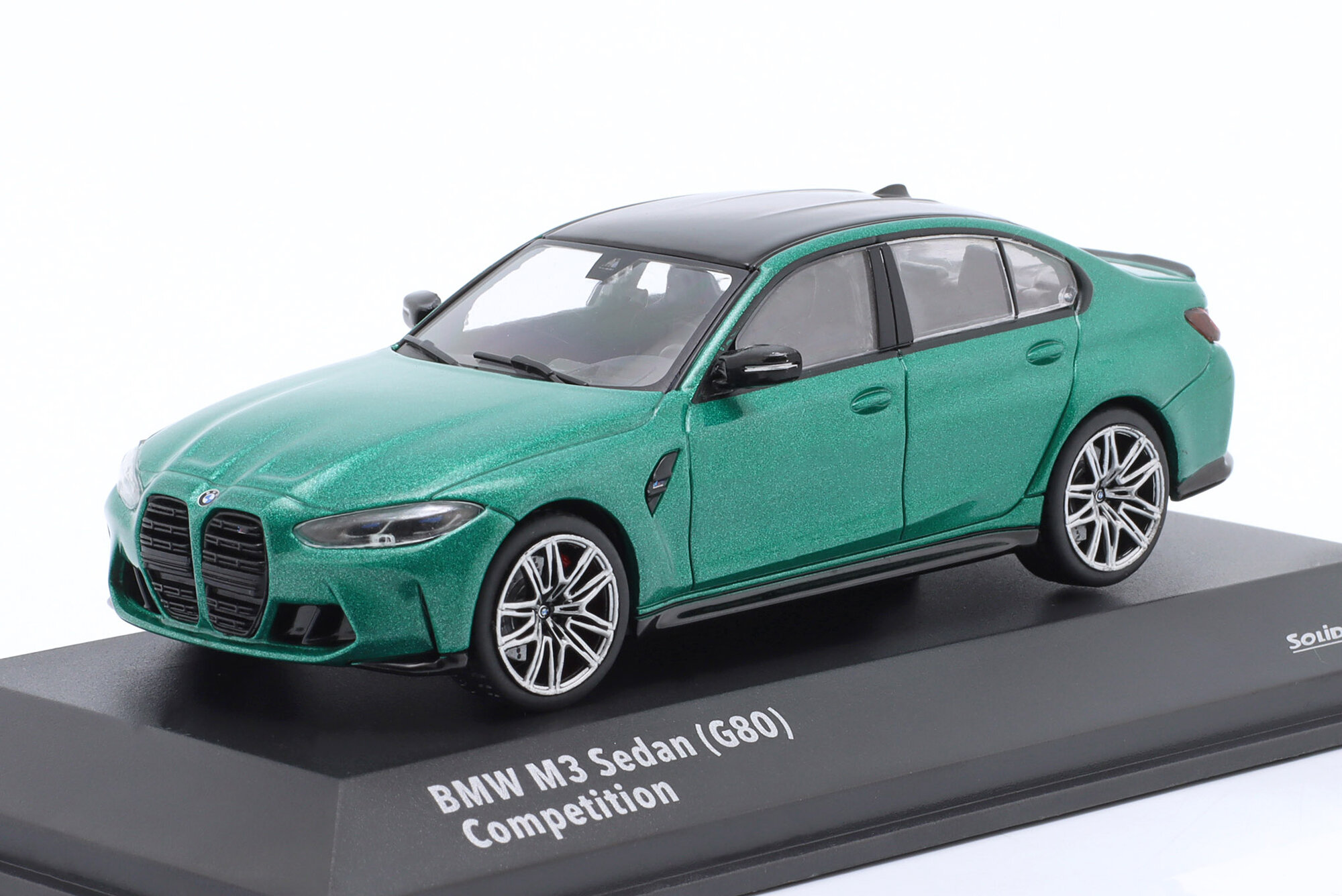 Модель коллекционная SOLIDO Bmw G80 M3 sedan 2025 m isle of man green / бмв М3 зеленый