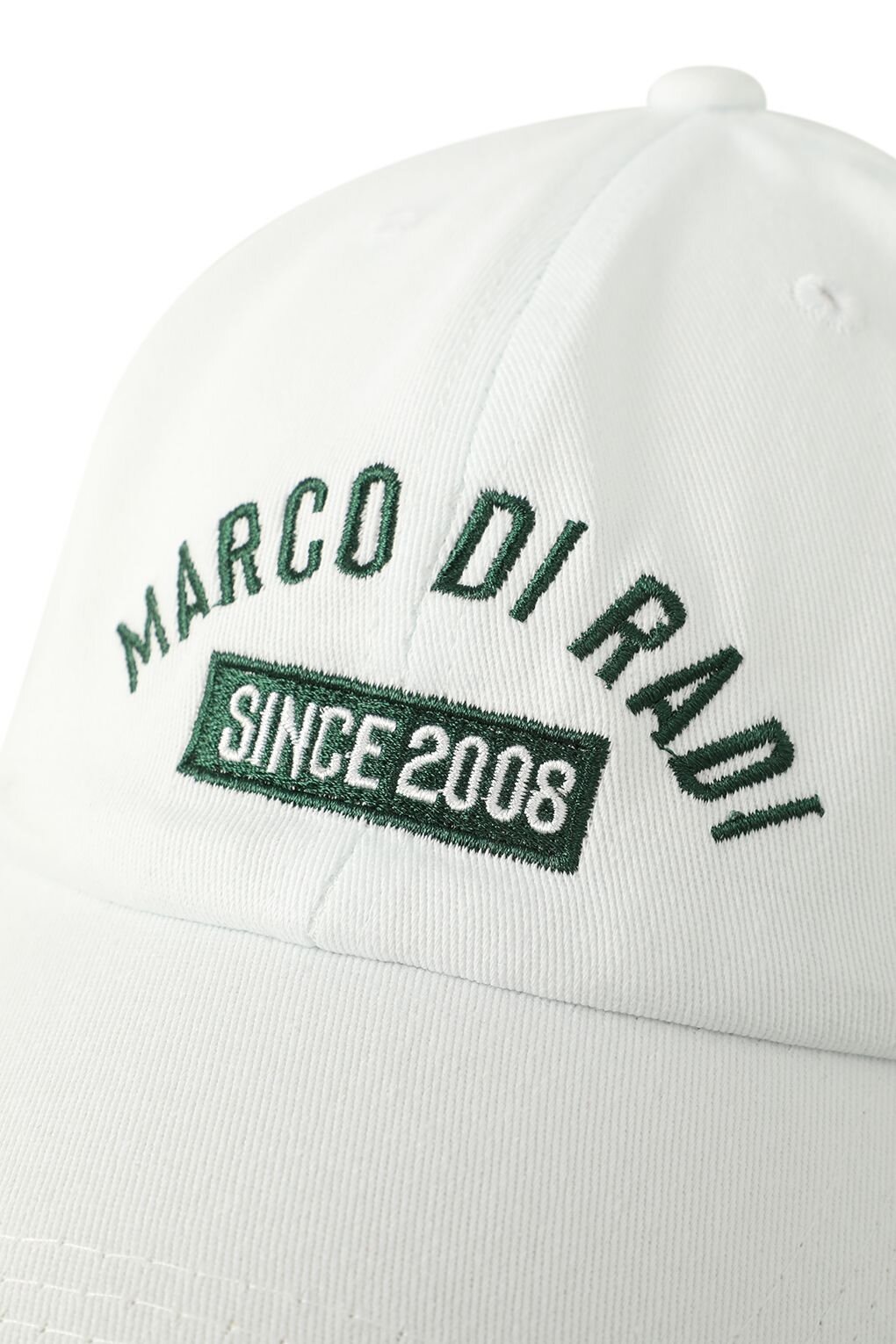 Бейсболка MARCO DI RADI для мужчин, размер OneSize, белый — фото 1