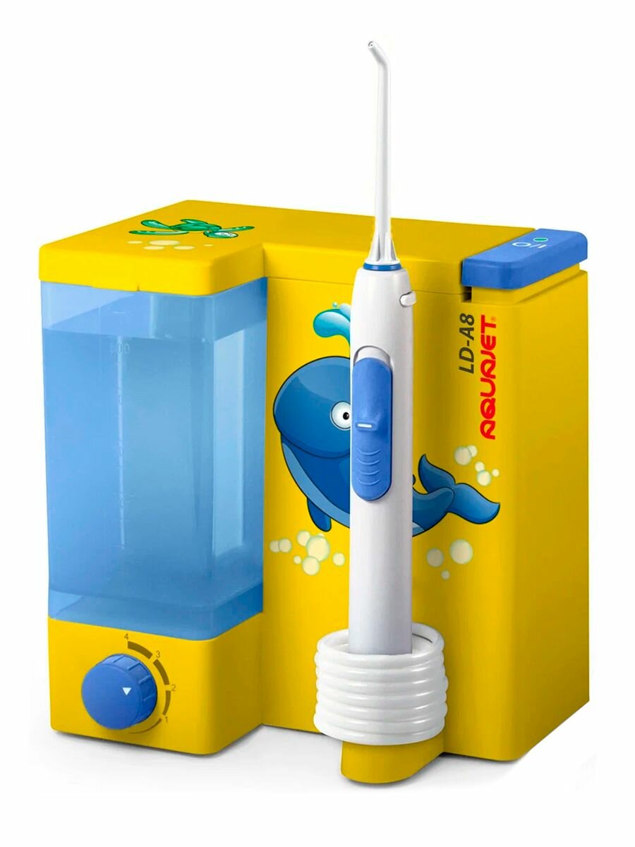 Ирригатор стационарный Aquajet LD-A8, желтый