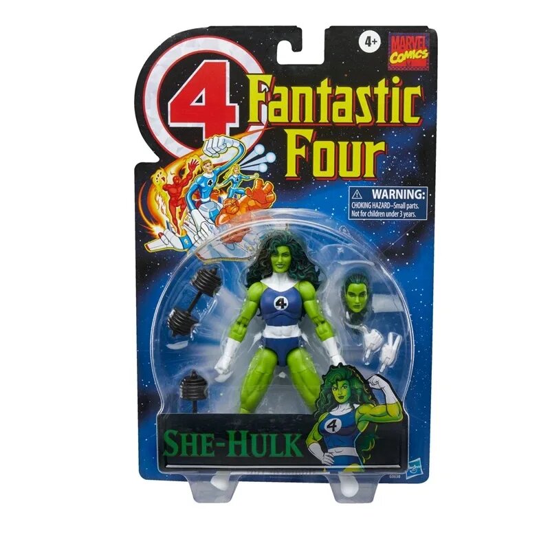 Фигурка Hasbro Marvel Legends Series She-Hulk 15 см
