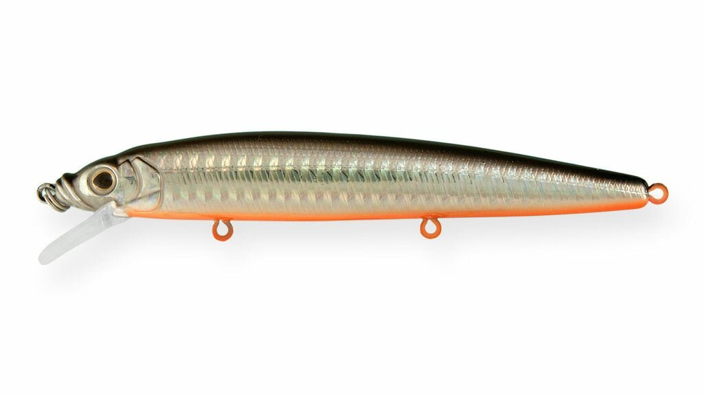 Воблер Strike Pro Alpha Minnow 115 EG-033F#A70-713 11.5см 12,5гр
