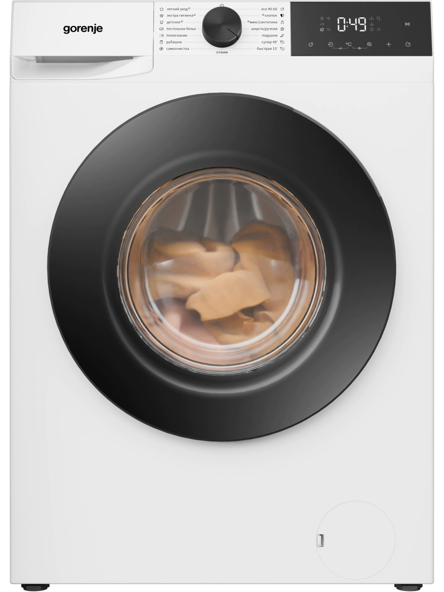 Стиральная машина Gorenje WG2P114A12/C кл: A фронтальная, макс. загрузка:11кг белый