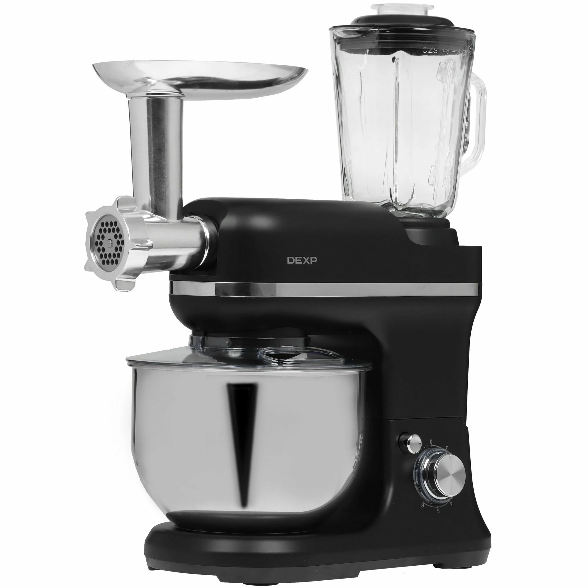 Кухонная машина DEXP KM-1506 черный