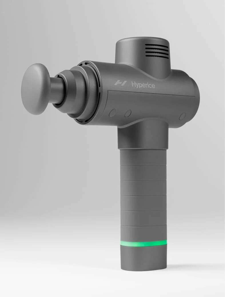 Hyperice Электрический массажер Hypervolt 2, серый