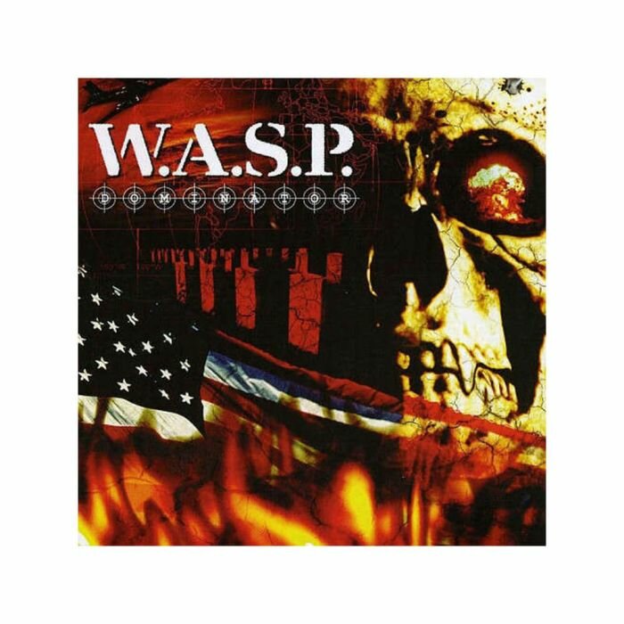Фирменное издание W.A.S.P. - Dominator CD