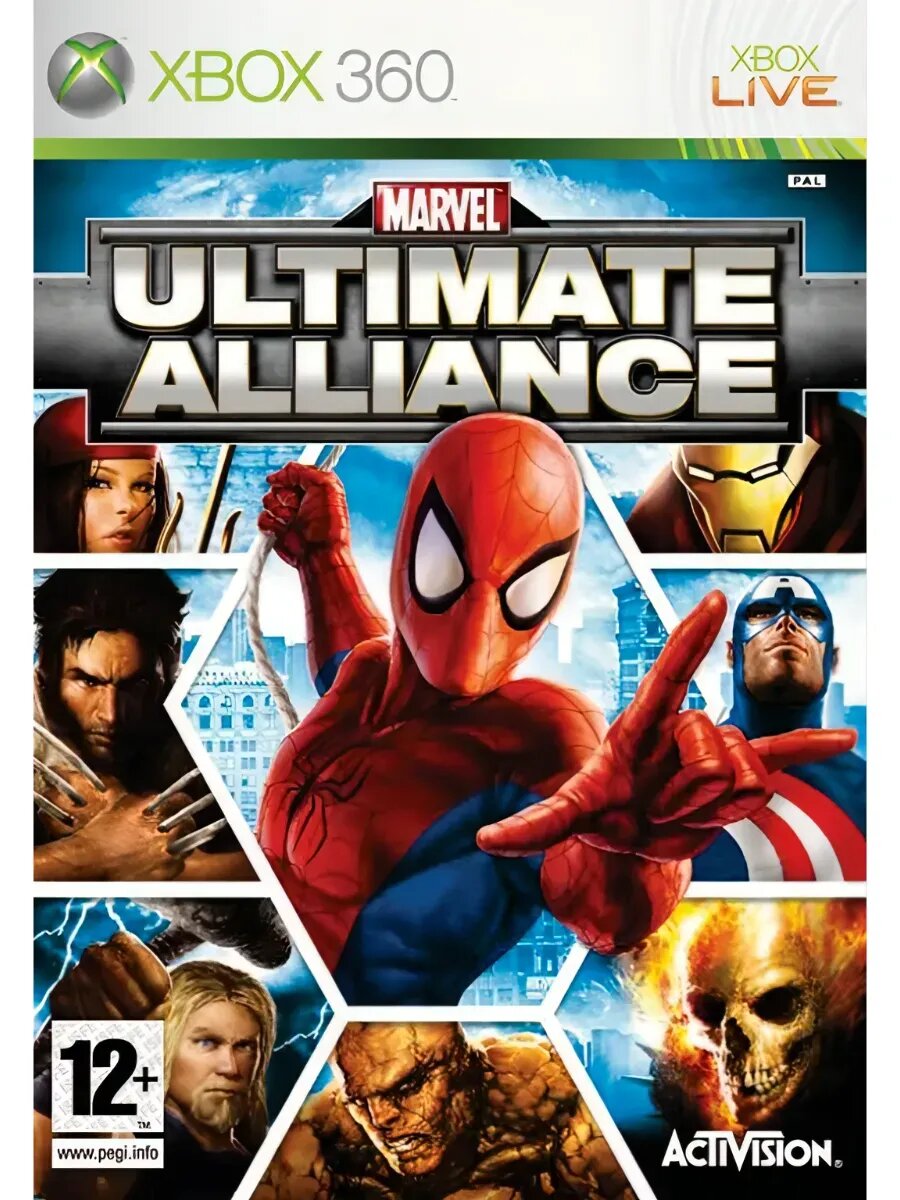 MARVEL ULTIMATE ALLIANCE (XBOX360 CHiP)