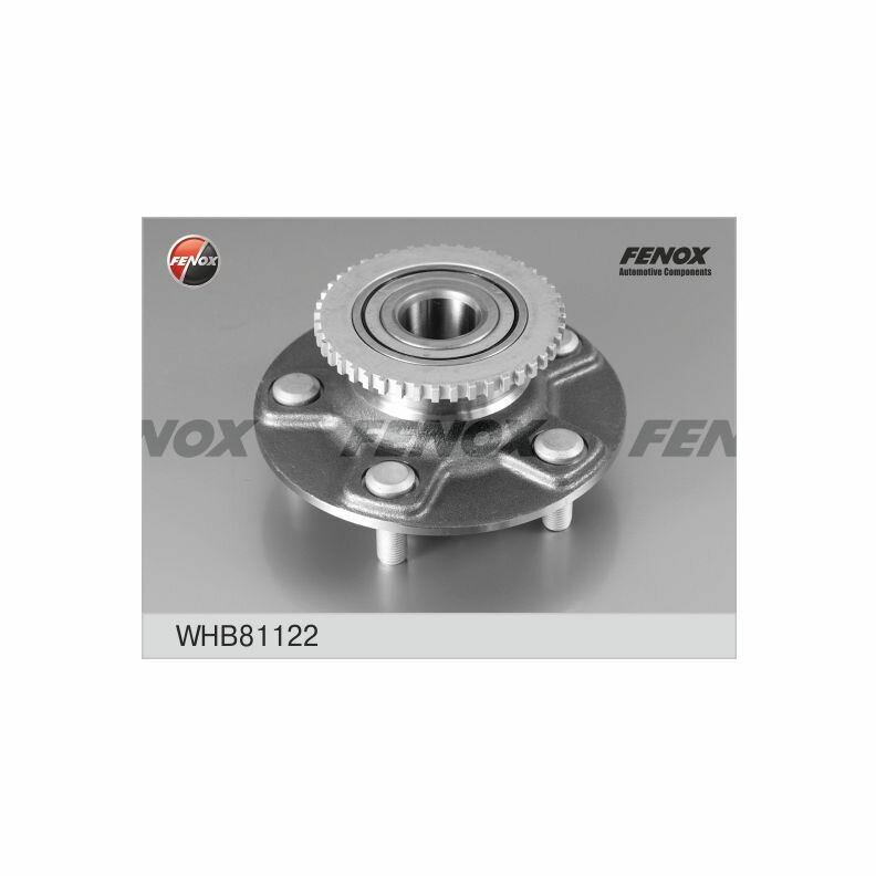 Ступица Nissan Primera (P12) 02-07, FENOX WHB81122