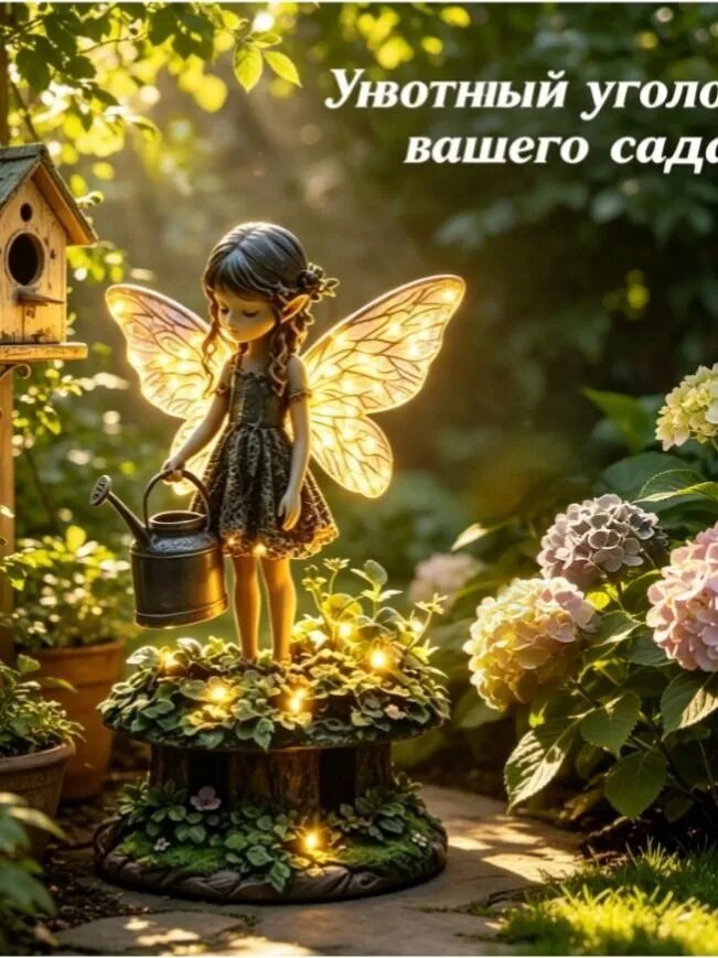 Фигурка садовая — фото 1