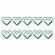 Скрепки в виде сердца, 10 шт.