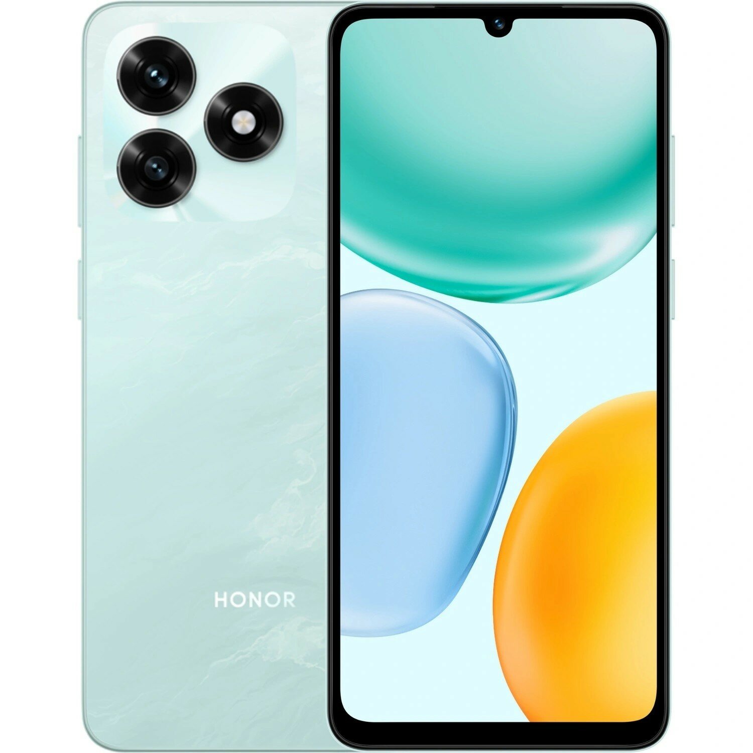 HONOR Смартфон X5c Plus 4GB 128GB Голубой Океанический 5109BYFC