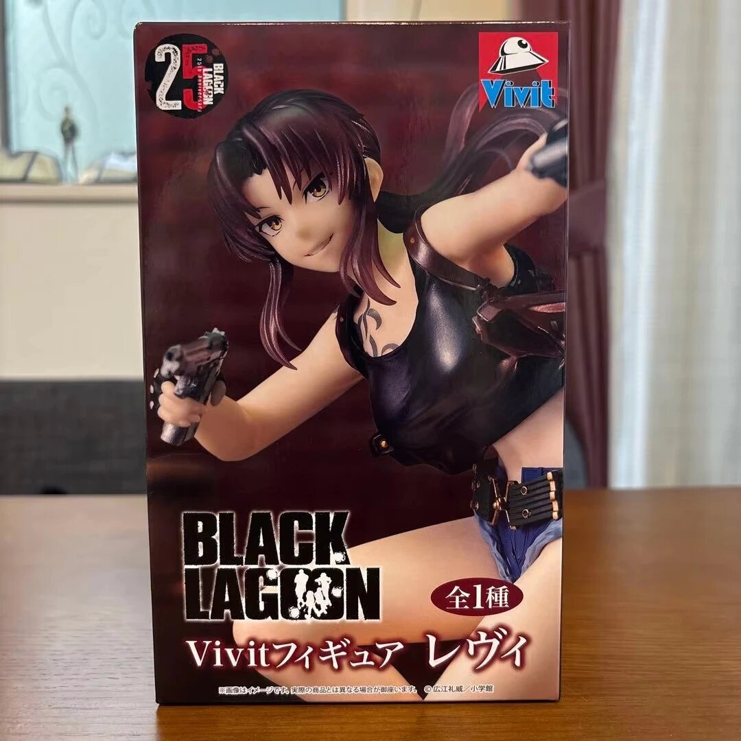 Фигурка Bandai Black Lagoon Revy PVC 16см