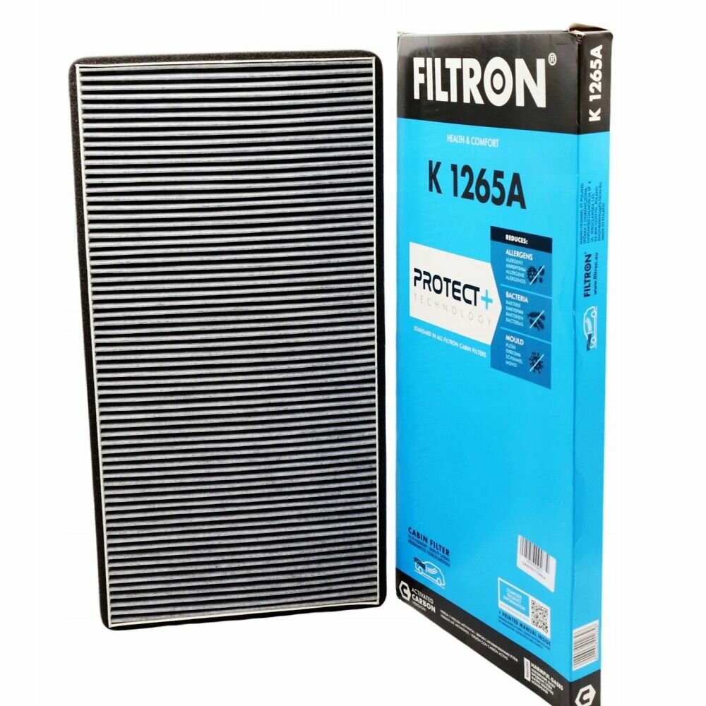 Фильтр салонный угольный FILTRON K1265A