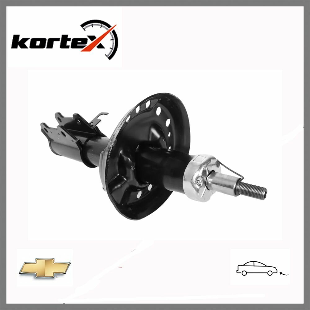 Амортизатор подвески передний правый газовый KORTEX KSA019STD для а/м CHEVROLET CRUZE