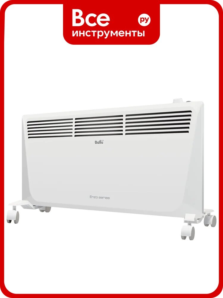 Конвектор Ballu Enzo BEC/EZMR-2000, монолит, влагозащита, IP24