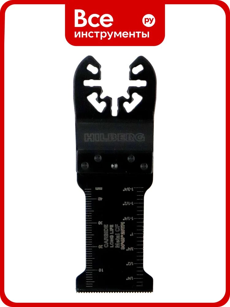 Полотно пильное отрезное по металлу Hilberg Metal TC 34x45x20tpi HRC345