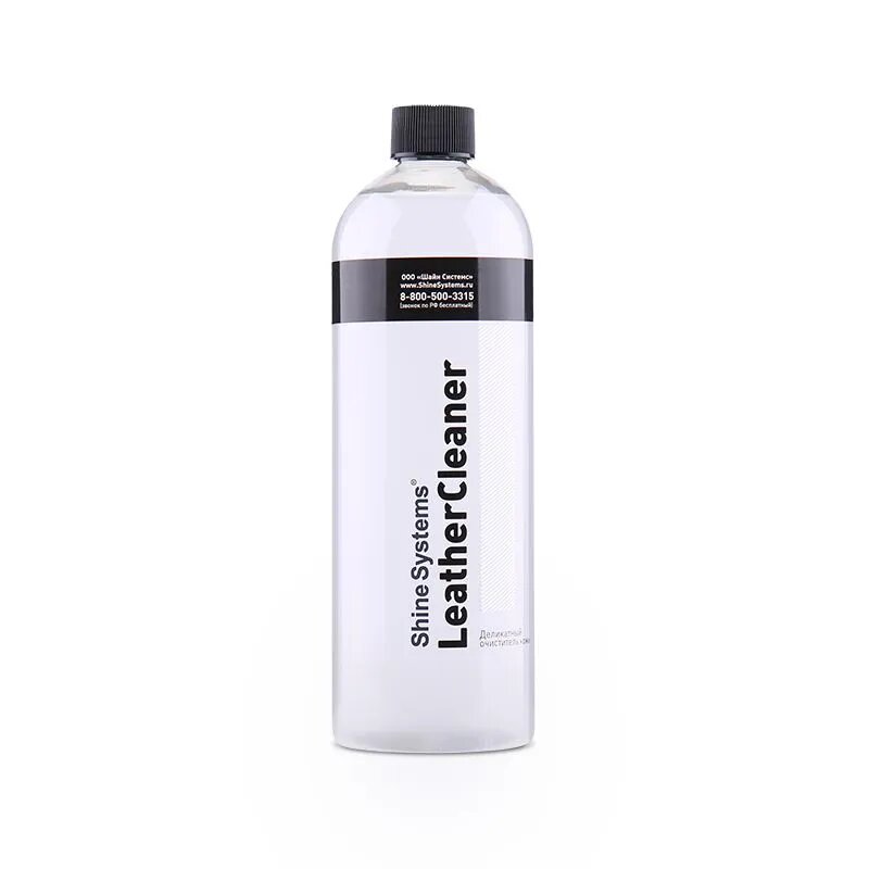Деликатный очиститель кожи Shine Systems LeatherCleaner, 750 мл SS833