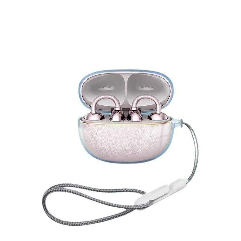 Чехол для наушников HONOR CHOICE Earbuds Clip 2 Pro, чехол для наушников из ТПУ