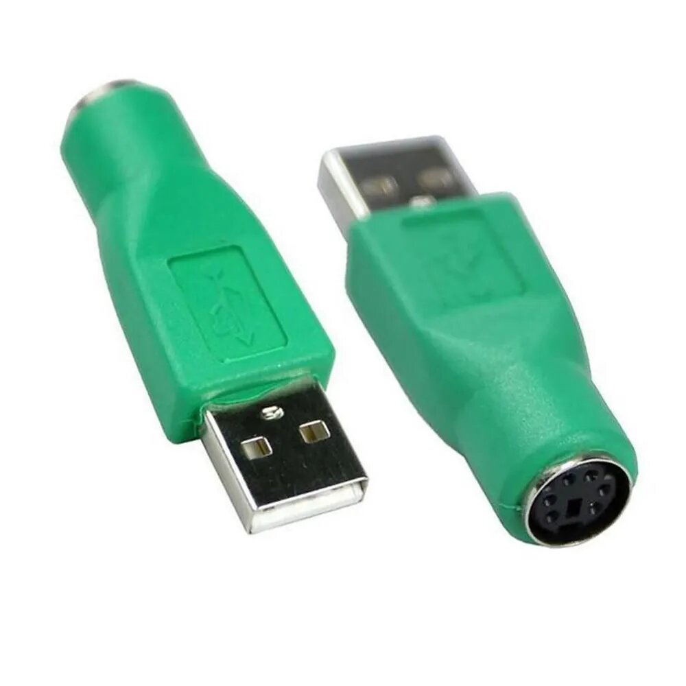 Разъем USB для подключения к 6-контактному разъему Адаптер для клавиатуры и мыши