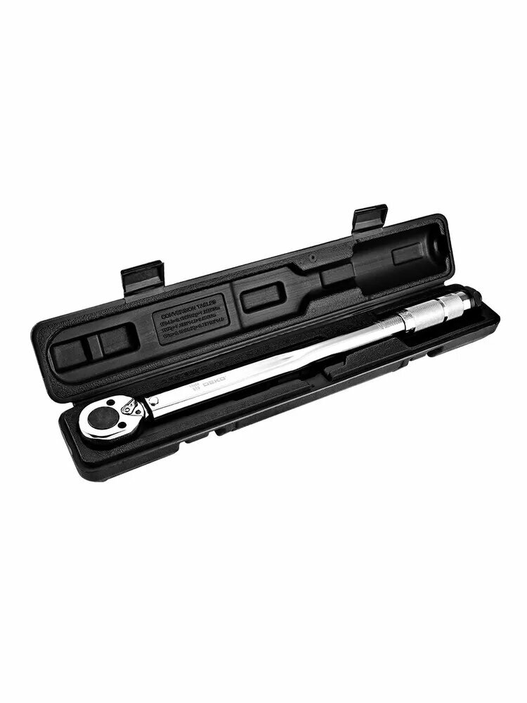 Ключ динамометрический DEKO DKTW03DR-1 1/2, 28-210 Нм
