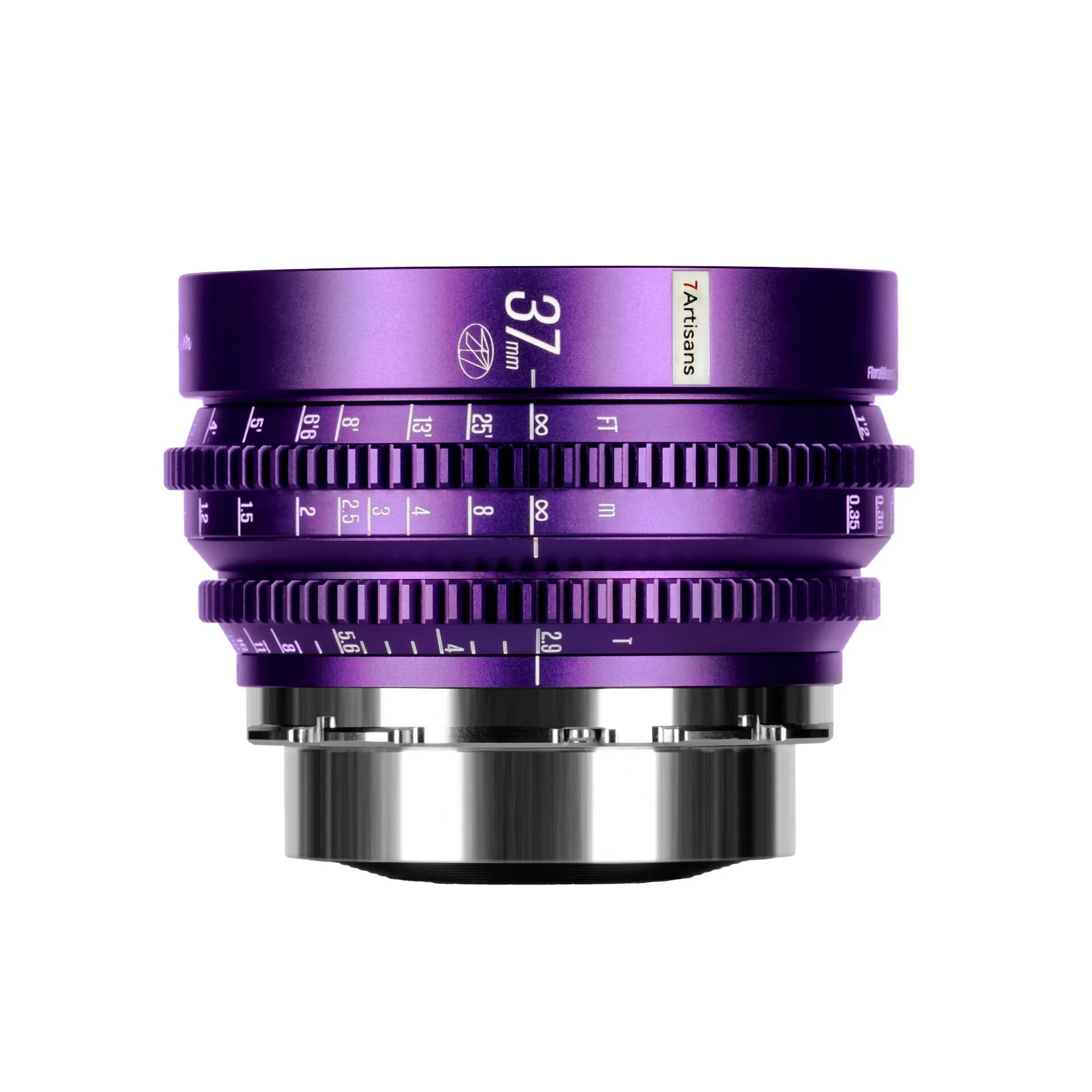 7artisans 57mm 37mm T2.9 Floral Bloom PL-mount Объектив 37mm T2.9