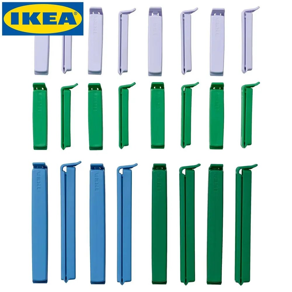 IKEA Зажим кухонный, 26 шт