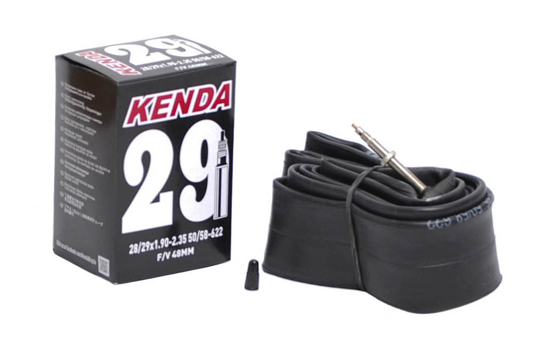 Камера для велосипеда 29x1.9/2.35 спорт 48мм ниппель вело KENDA