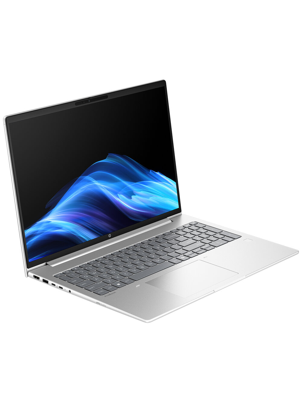 Ноутбук HP Probook 4G1i 16, 16" 1920x1200, Intel Core Ultra 7 255U (2 ГГц), RAM 16 ГБ, SSD 512 ГБ, DOS, серебристый