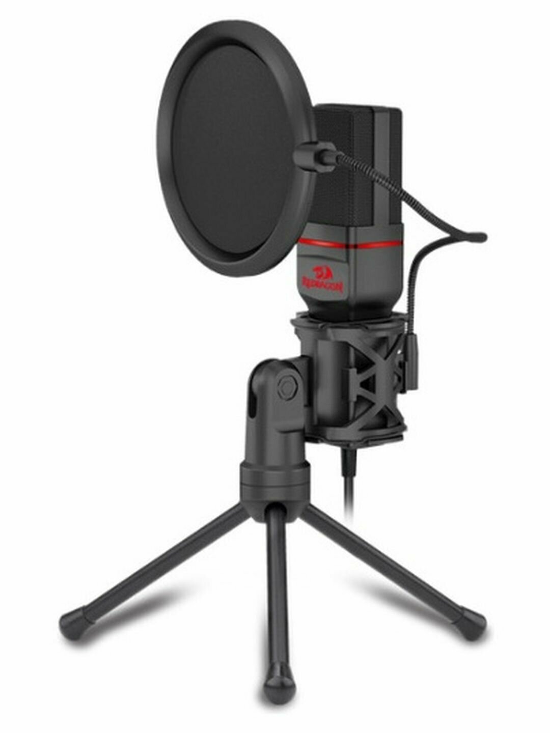 Микрофон стрим игровой Redragon Seyfert GM100, 3.5 мм, кабель 1.5 м