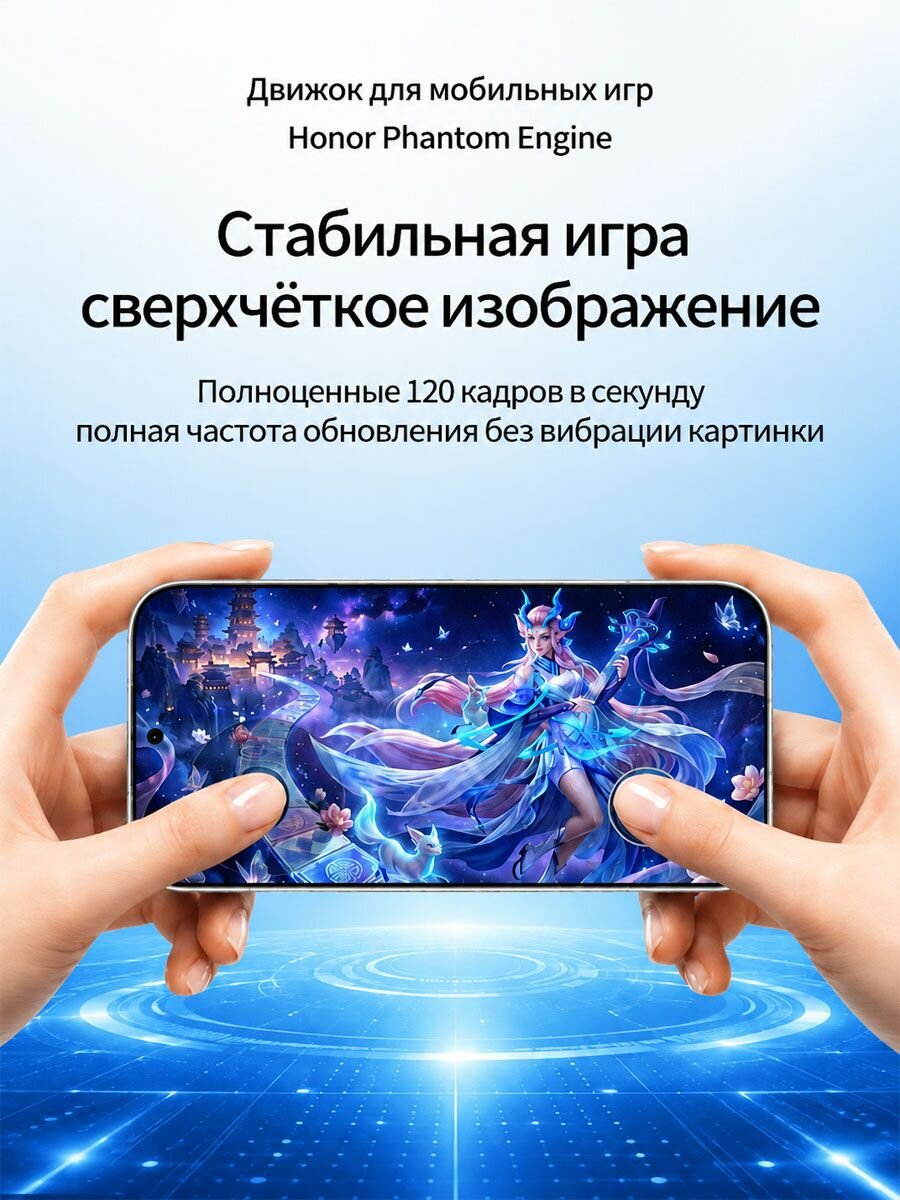 Смартфон Honor 600 pro 5G,12/512, камера 200 МП, аккумулятор 8000 мАч, сверхбыстрая зарядка 80 Вт, экран AMOLED, черное — фото 1