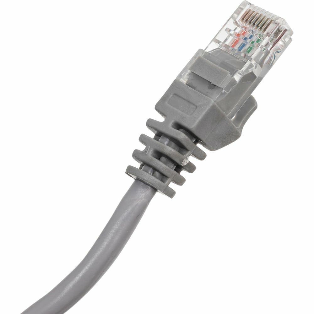 Патч-корд Ripo UTP Cat 5E, RJ45, 1,5 m, серый, 003-300011 — фото 1