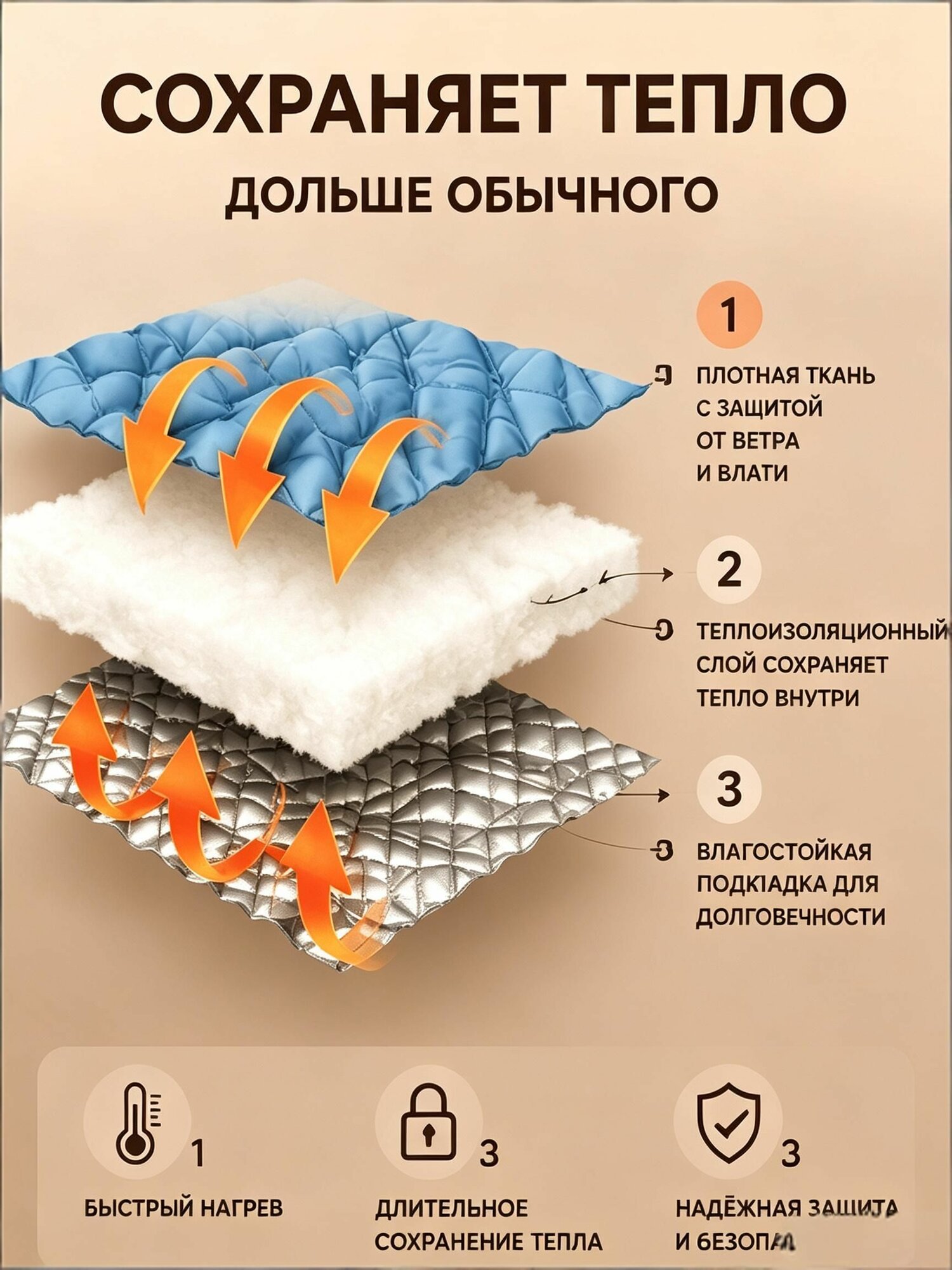 Душ садовый 1.3 л — фото 1