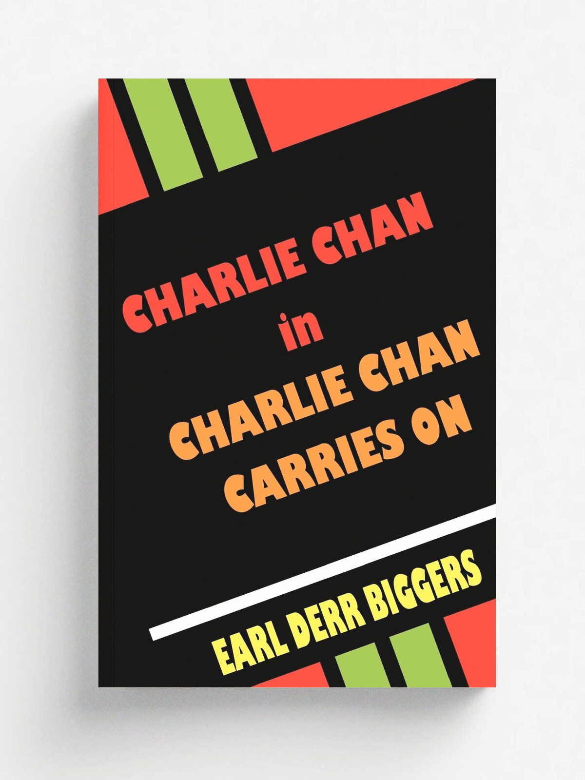 Charlie Chan Carries on