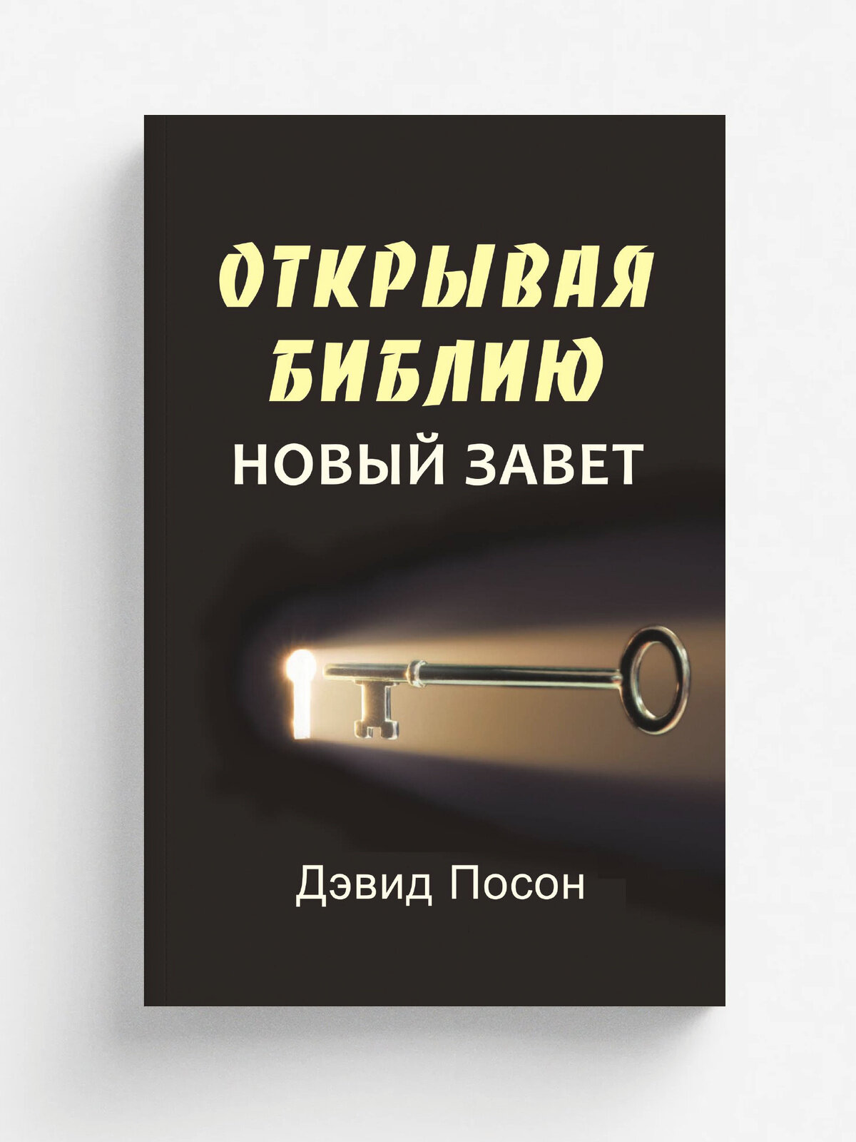 Открывая библию. Новый Завет