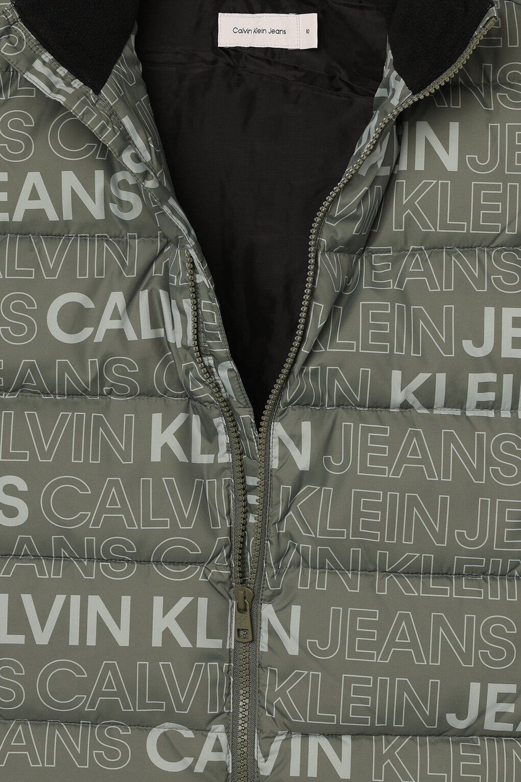 Жилет Calvin Klein Jeans, размер 164, хаки — фото 1