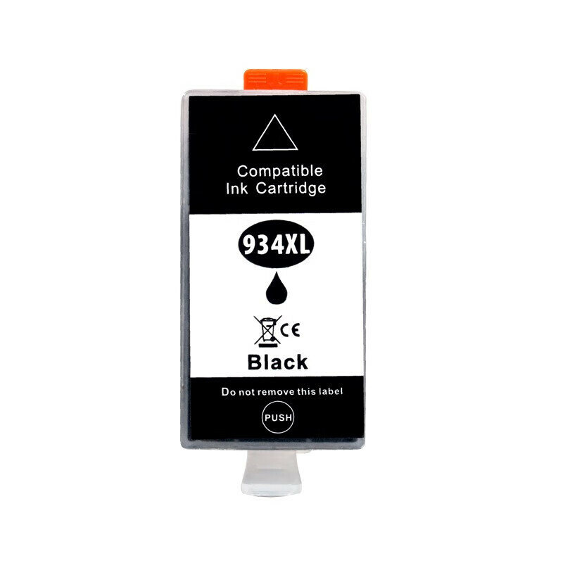 Черная чернильная кассета Jingcheng 934XL высокой емкости для HP OfficeJet Pro 6230 6830 6820 6815 6810 6812 6220 6835