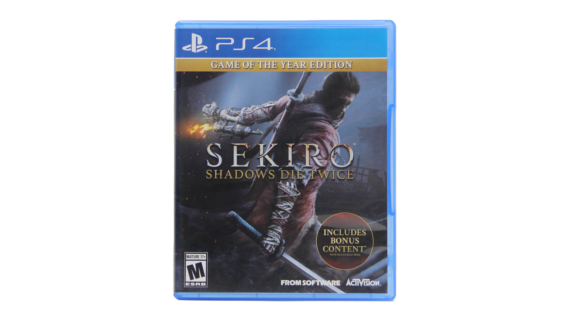 Sekiro: Shadows Die Twice (PS4/PS5, NTSC)