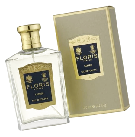 Floris Limes туалетная вода для мужчин и женщин 100 мл - Флорис Лайм свежий парфюм