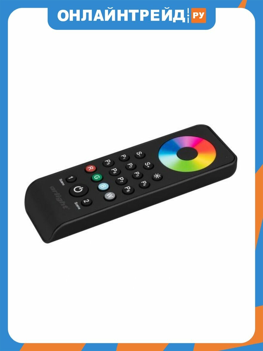Пульт Arlight ДУ Smart-R43-RGBW Black 031937