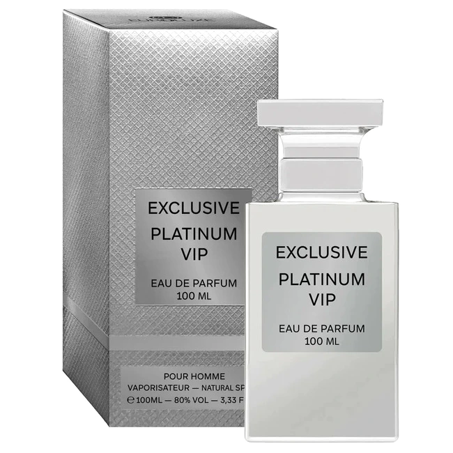 Euroluxe Exclusive Platinum VIP мужская парфюмерная вода 100 мл
