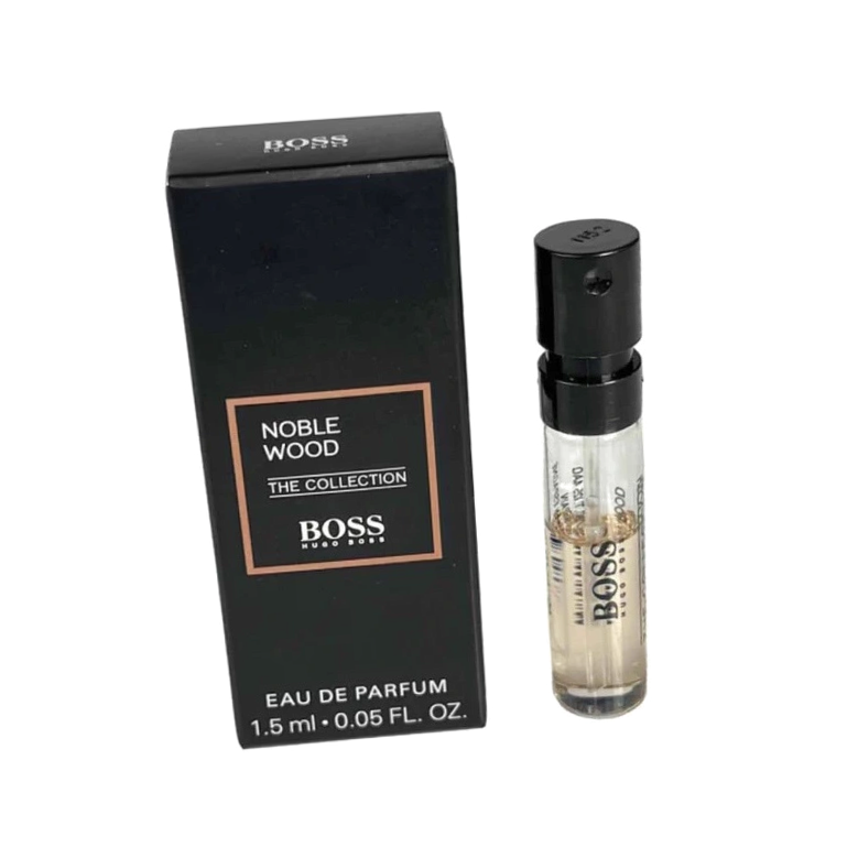 Мужской сэмпл парфюмерной воды Хуго Босс Нобле Вуд 1.5 мл / Hugo Boss Noble Wood