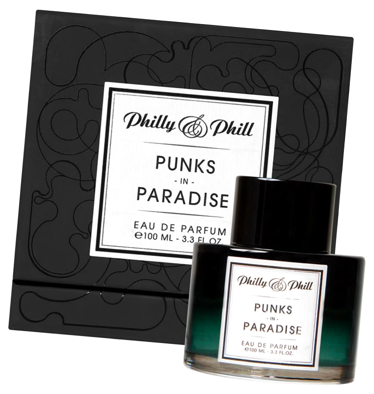 Панки В Раю унисекс парфюмерная вода 100 мл / Philly & Phill Punks In Paradise Edp