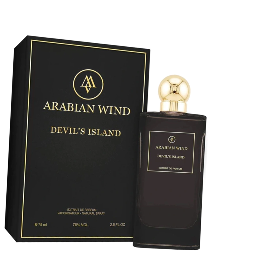 Девилс Исланд духи унисекс 75 мл / Arabian Wind Devils Island для женщин и мужчин