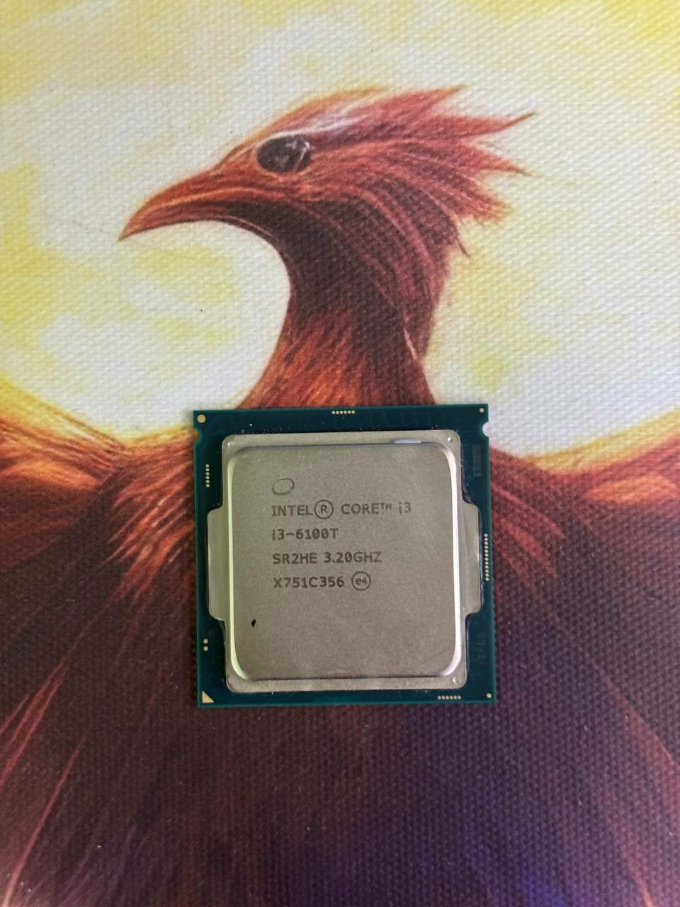 Процессор Intel Core i3-6100T Socket 1151v1