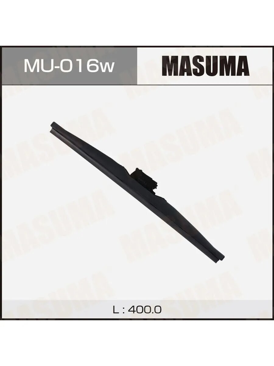 Щетка стеклоочистителя зимняя 16"/400 мм Nano Graphite Крюк, арт. MU016W