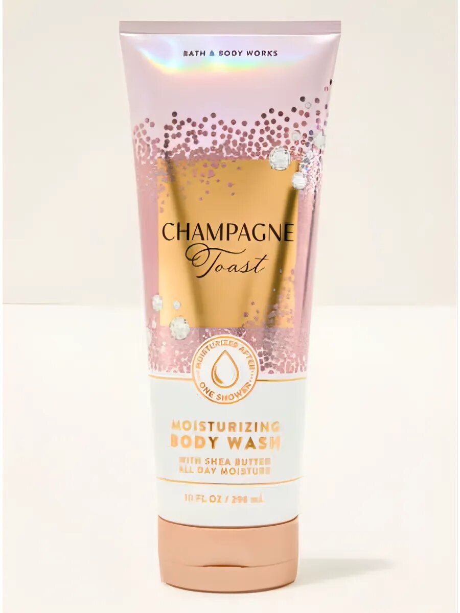 Парфюмированный кремовый гель Bath&Body Works Champagne Toast — фото 1