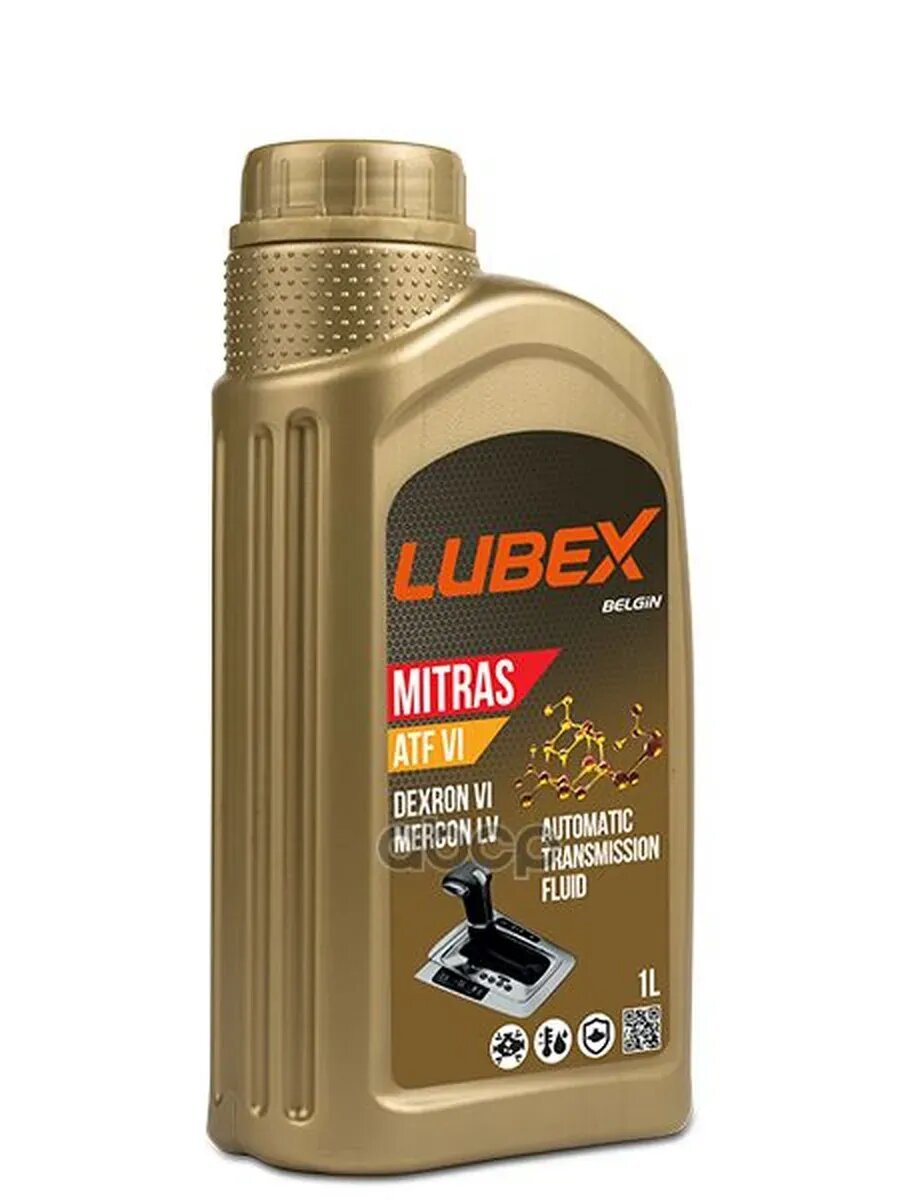 Lubex Синт. Тр. Д/Акпп Mitras Atf Vi (1Л) LUBEX арт. L020087