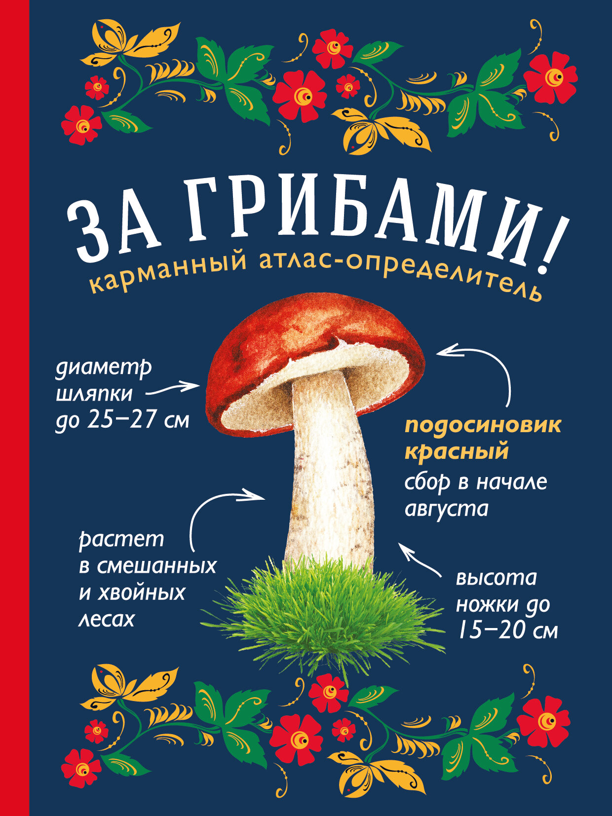 Книга За грибами. Карманный атлас-определитель