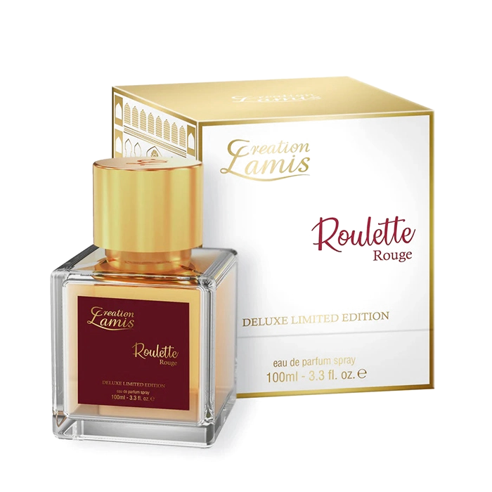 Парфюмерная вода Креашн Ламис Рулет Руж 100 мл - Creation Lamis Roulette Rouge