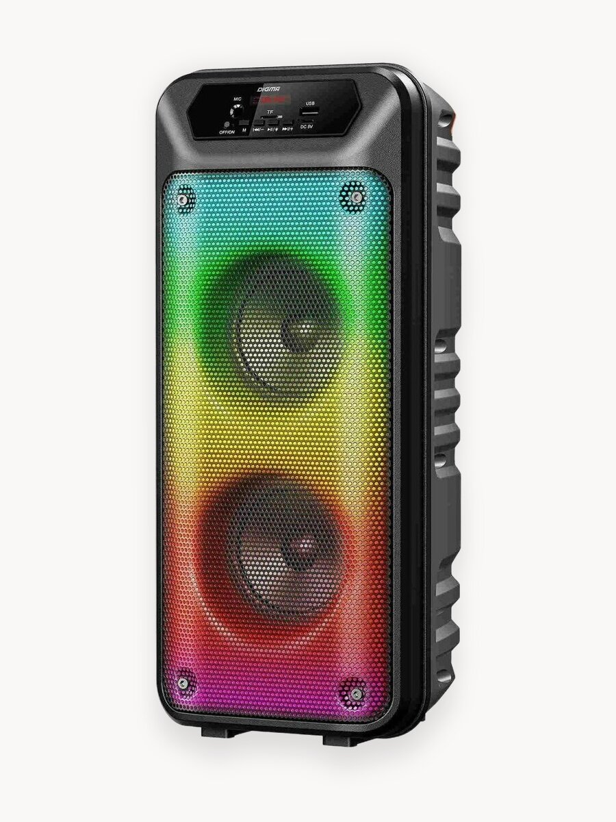 Музыкальный центр Mini Digma D-MC1705